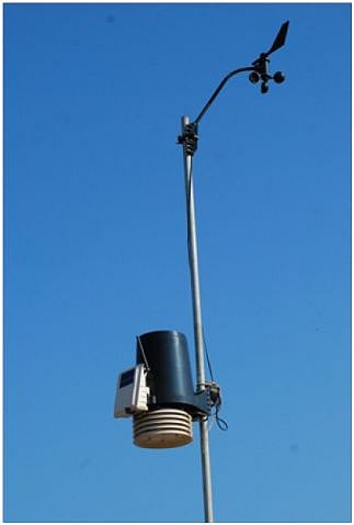 Local weather stations greatly improve local crop production