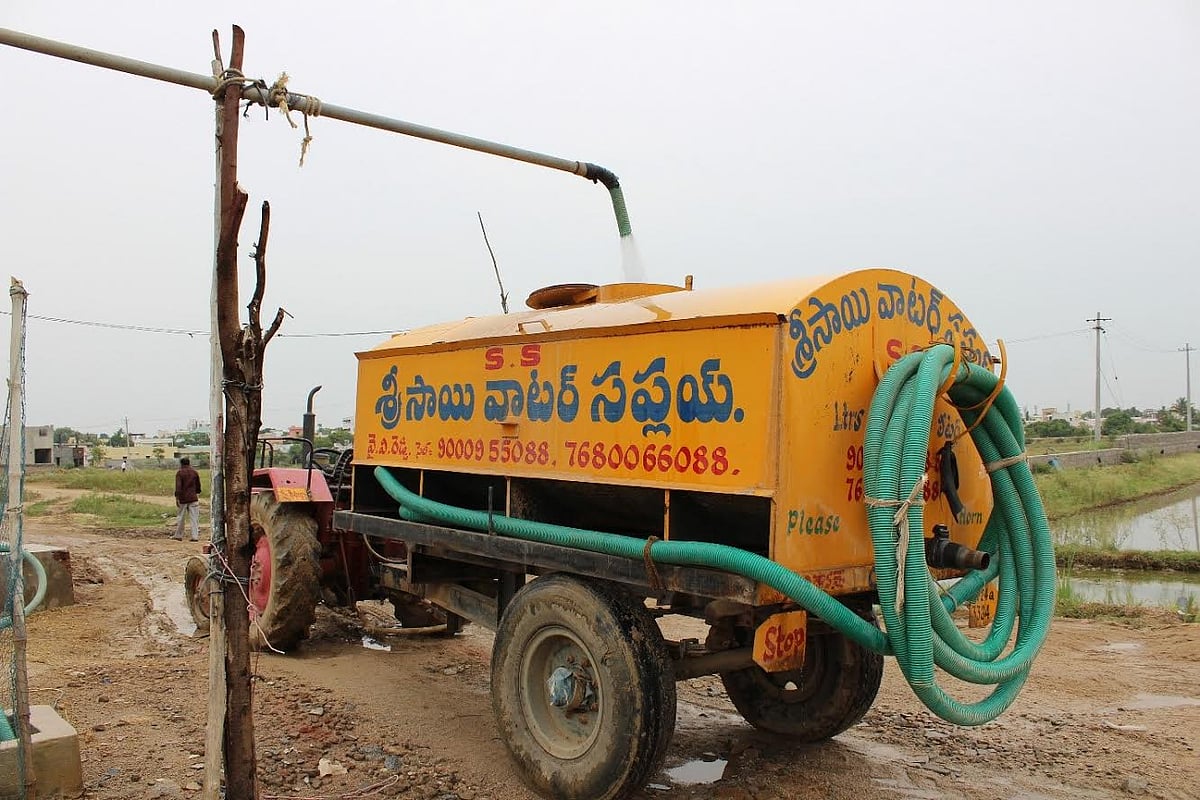 A look inside your water tanker