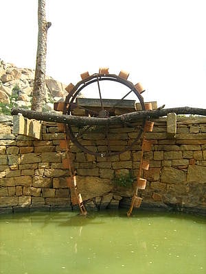 Persian wheel : The water lifting device in Kolar, Karnataka