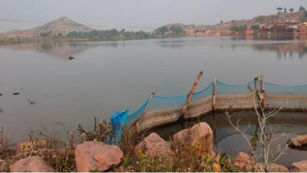 Reviving traditional water harvesting structures