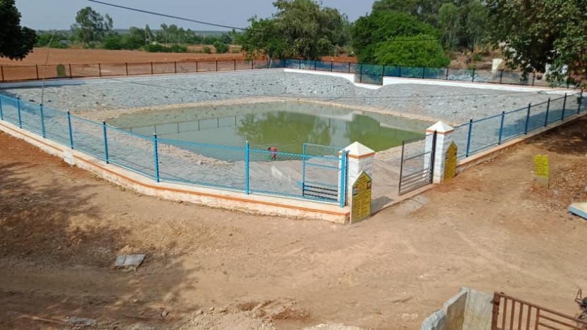 Desilting their way to water sufficiency