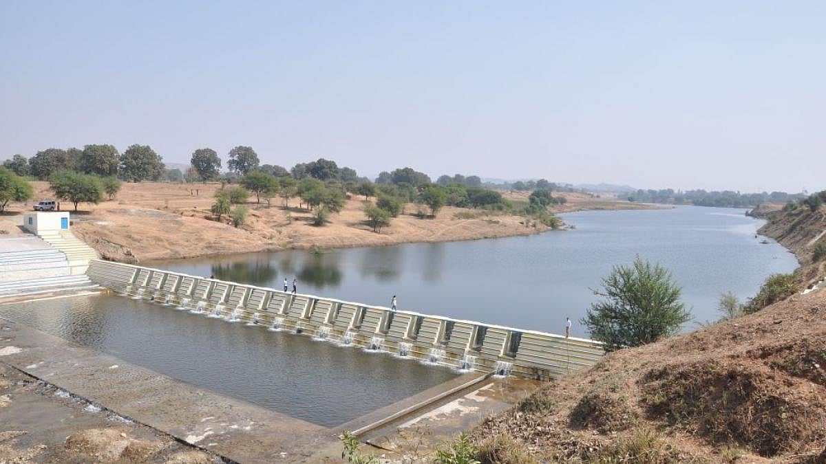 Lift irrigation cooperatives provide irrigation to tribal drylands