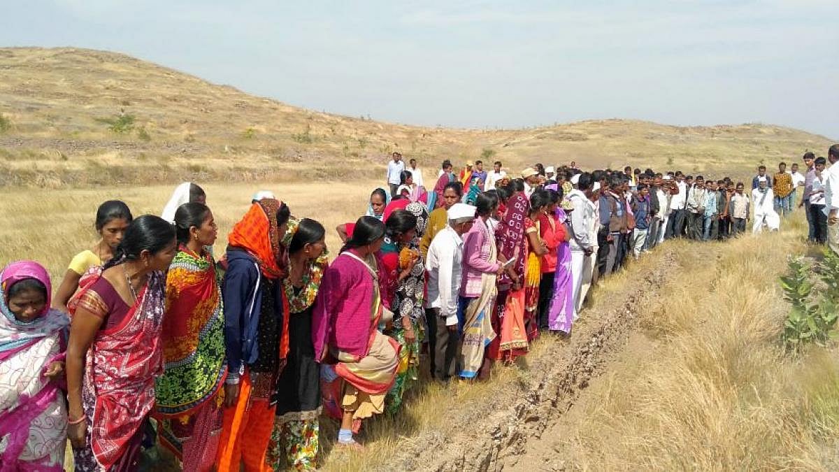 Revival of a tribal practice for water resource development