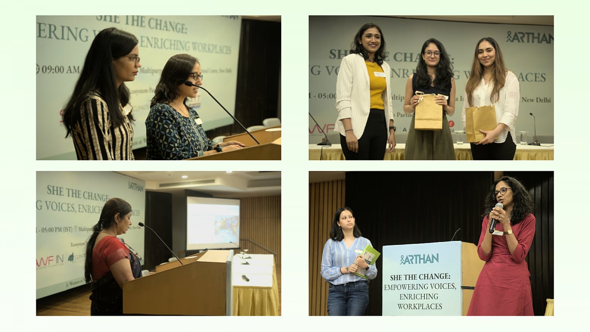 She the change: Empowering voices, enriching workplaces
