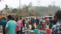 Shillong Faces Water Shortage Despite Heavy Rainfall