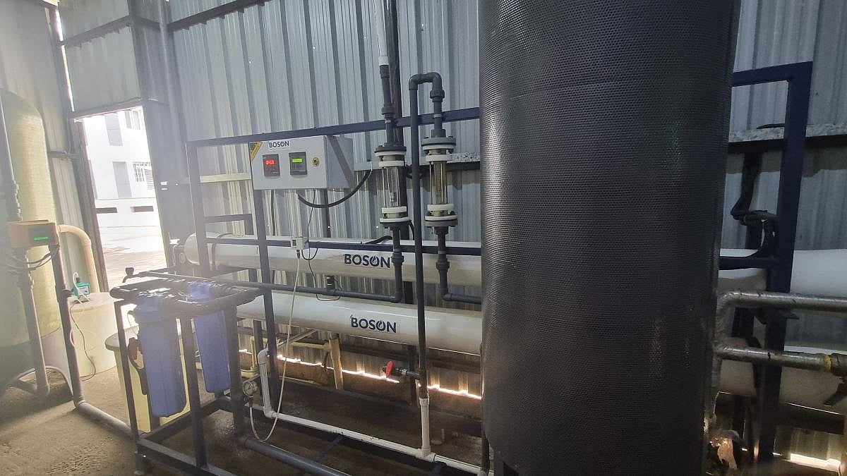 Water reuse: Panacea for parching cities