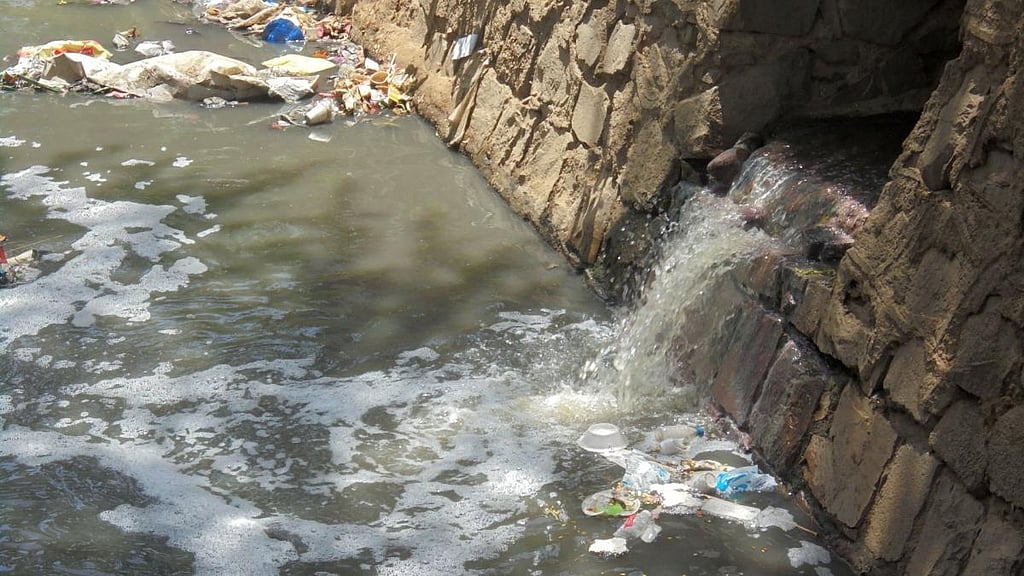 India's Water Pollution Control: Legislative Frameworks and Real-World ...