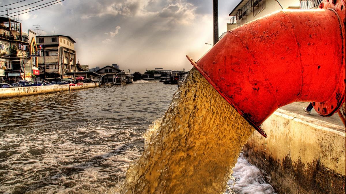 India's sewage future