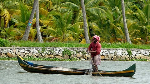 Small scale inland open water fisheries of India