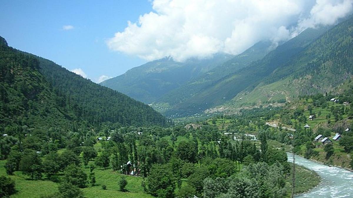 Deteriorating landscapes and threatened ecosystems of Jammu and Kashmir