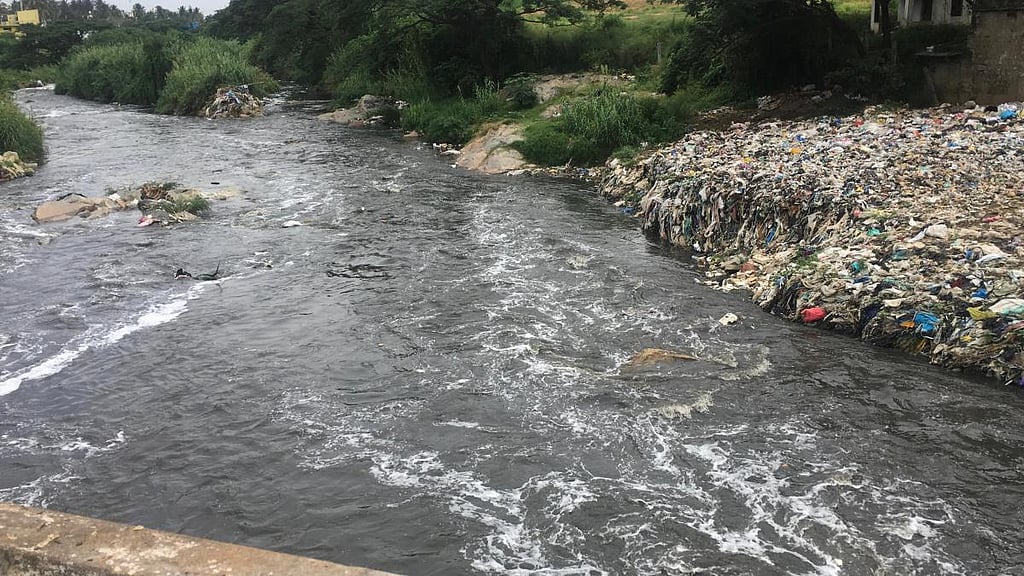 Rivers of Bengaluru: A map-infographic reflects the rivers’ state