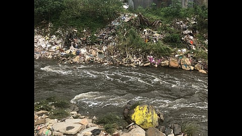 Visualizing the Vrishabhavathi river to keep it alive