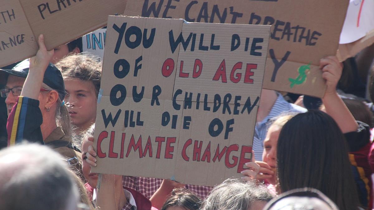 Protecting children from climate change impact not child's play