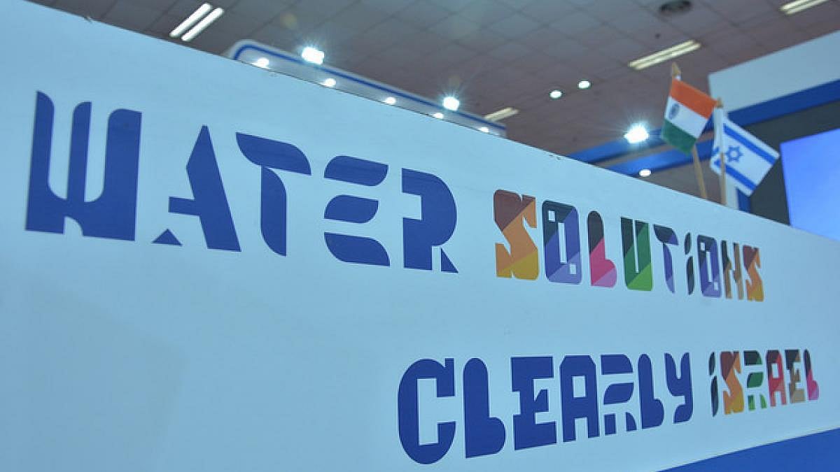 Israel 'hand-makes' more than 50% of its water