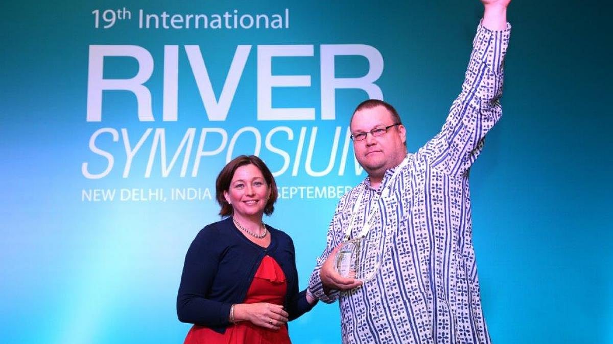 Save rivers with traditional knowledge