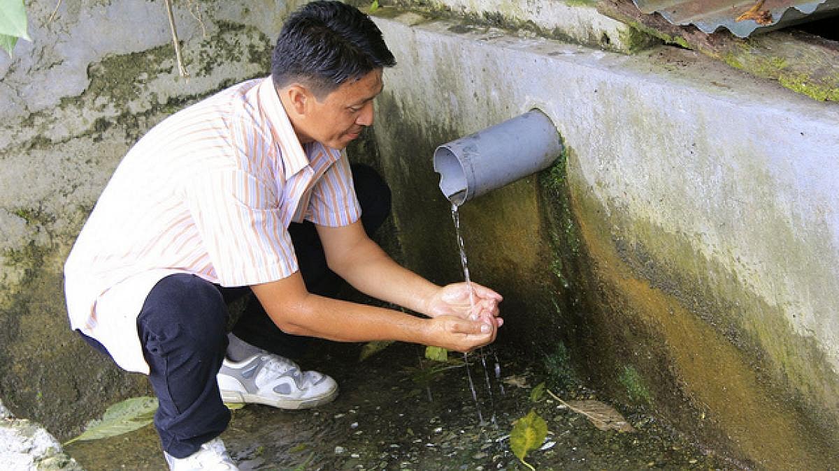 Himalayan springs drying up: Niti Ayog