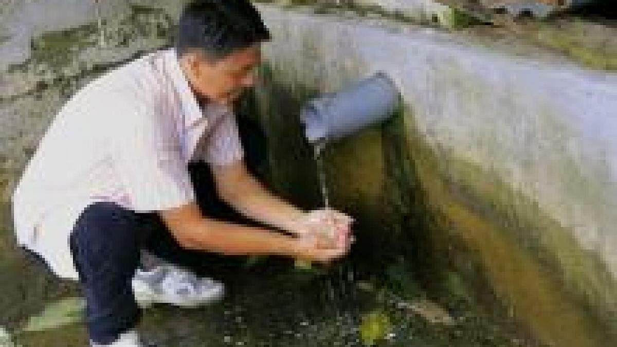 Reviving dying springs in Sikkim