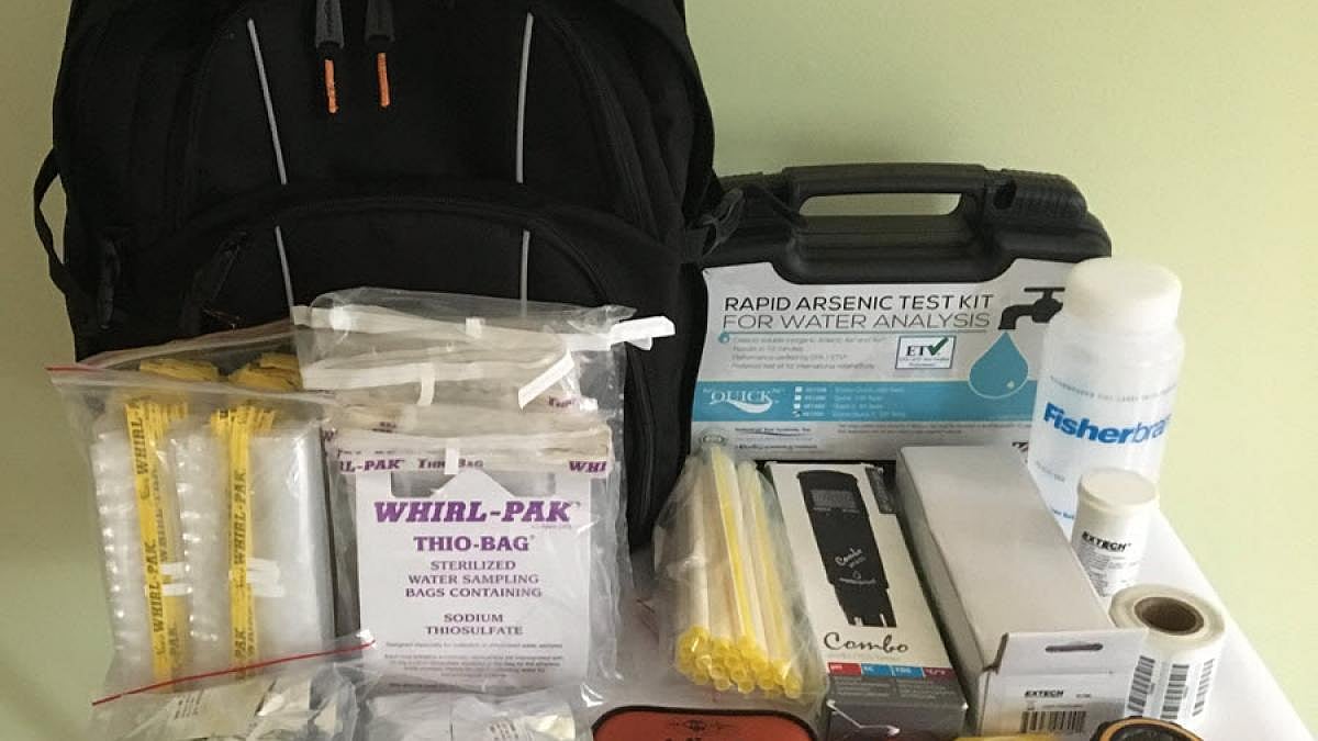 Portable Water Quality Tests for E. coli and Hydrogen Sulfide (H2S ...