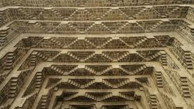 Step into the Chand Bawdi, an architectural wonder in Rajasthan