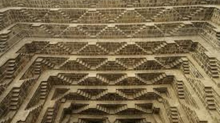 Step into the Chand Bawdi, an architectural wonder in Rajasthan