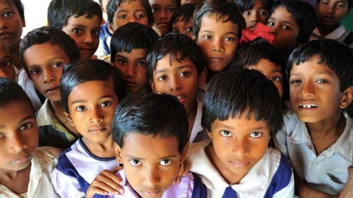 What’s shit got to do with child health?