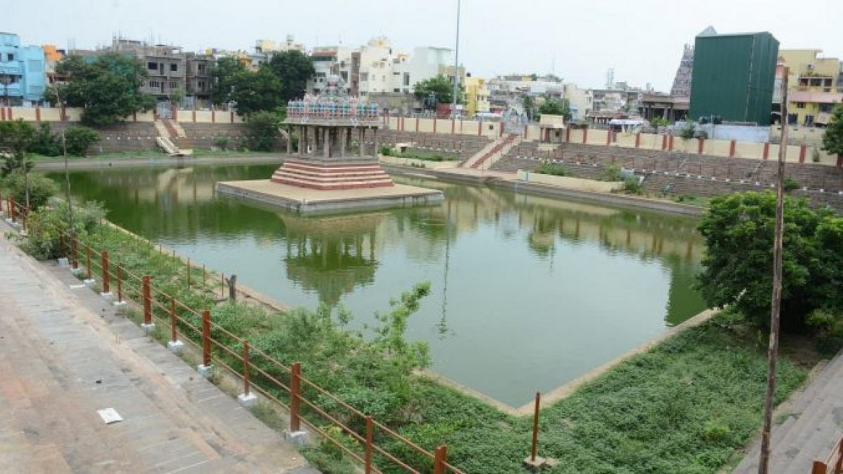 In photos: How temple tanks are helping Chennai conserve rain water