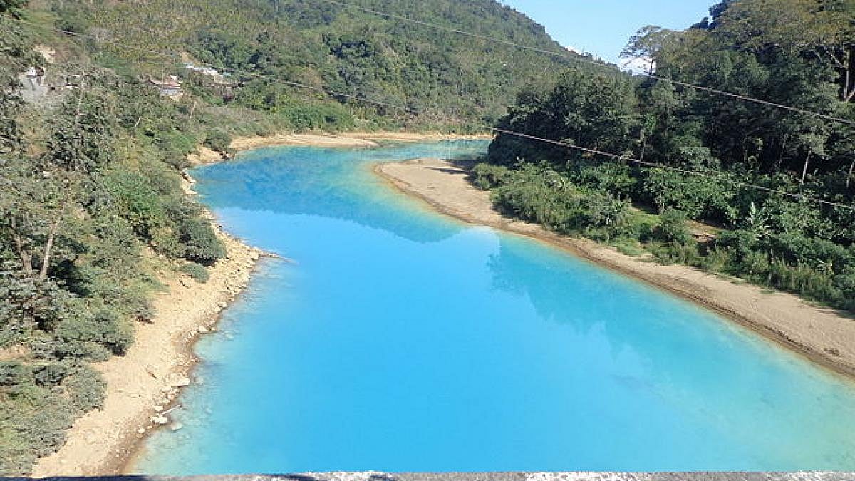 Which River Is Known As The Blue River Of India?