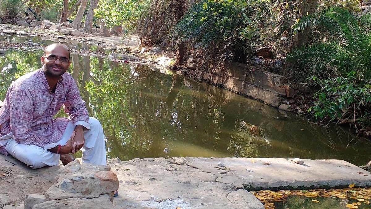 Interview with Manu Moudgil, 2015 CMS VATAVARAN 'Young Environmental ...