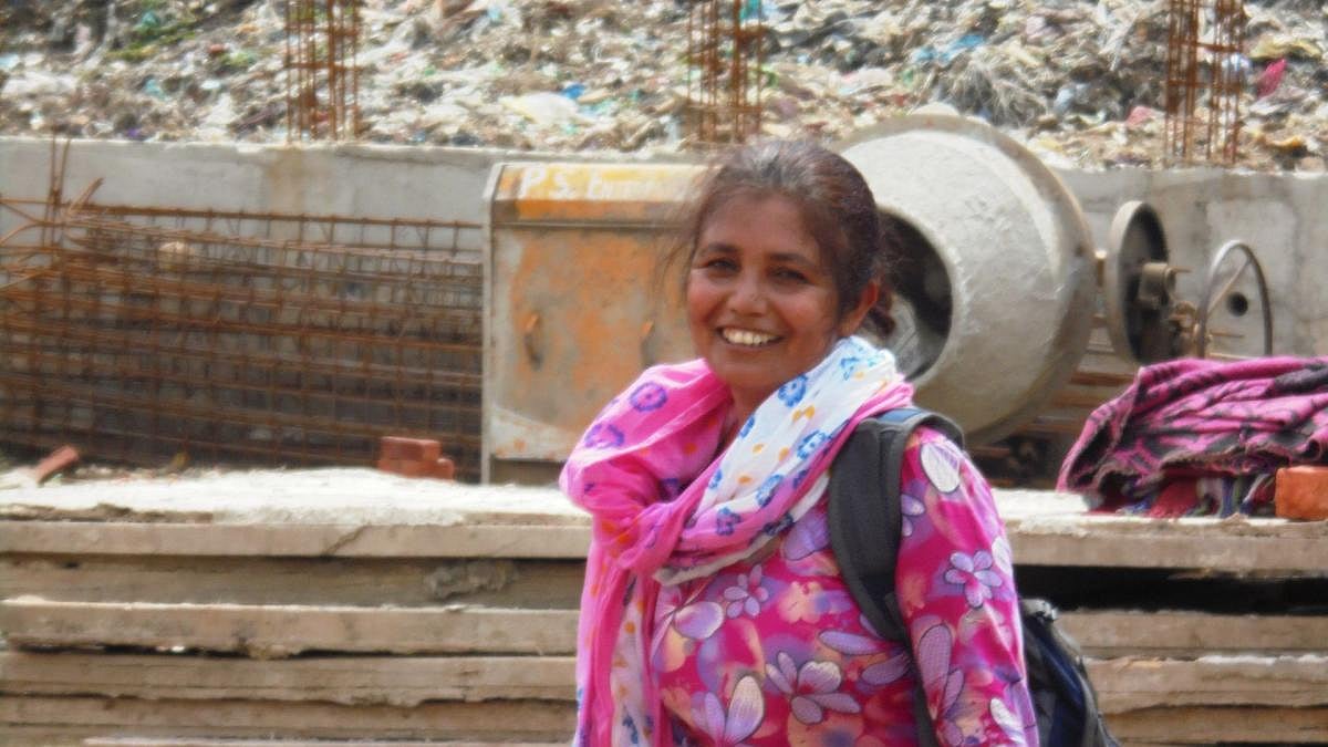 Delhi’s Bhalaswa landfill contaminates groundwater