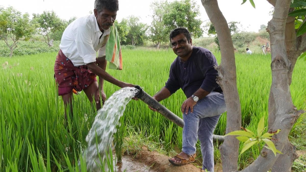 Invisible water wizards