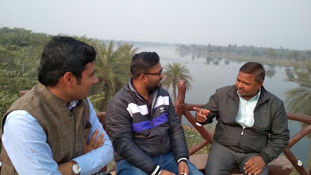 Protecting Surajpur wetland