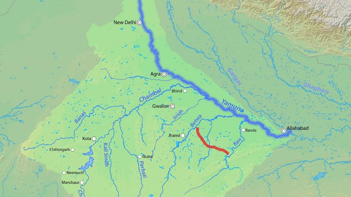 Ken-Betwa river link to divert 6,000 hectares of Panna Tiger Reserve