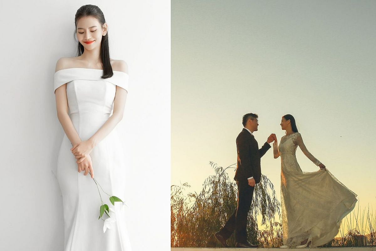 South Korean singer Anda announces her marriage and the arrival of her ...