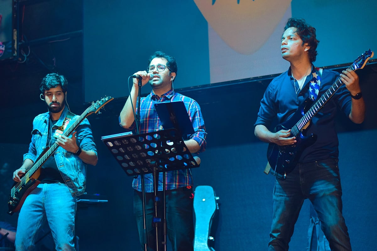 This Hyderabad-based music band is back on track, ready to entertain ...