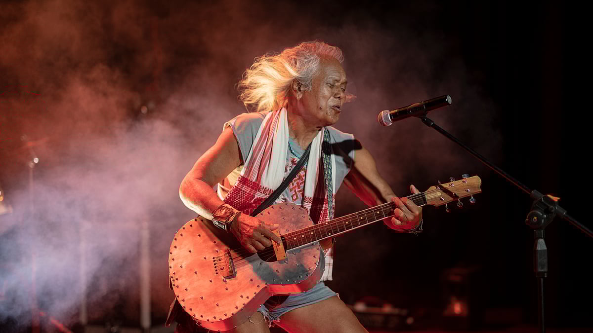 Rock singer Lou Majaw on the soundscape of Northeast