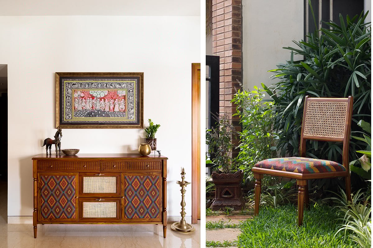 Ramaniyam furniture collection is both functional and a work of art