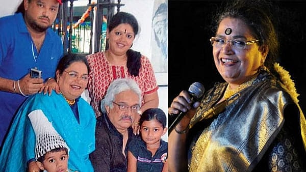 Veteran singer Usha Uthup's husband, Jani Chacko Uthup passes away at 78