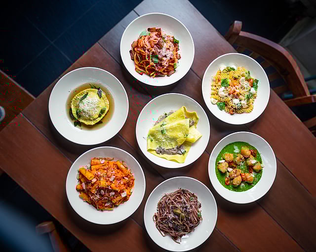 Ancient Rome comes alive through this special pasta menu that is a must ...