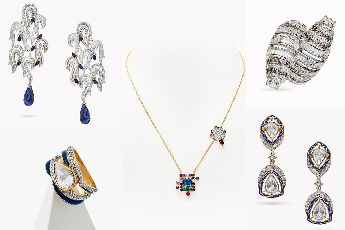 This monsoon jewellery collection reflects the harmony and renewal that ...