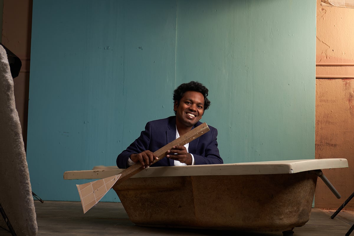 Stand-up comedian Mervyn Rozz debuts solo show ‘Moving On’ in Coimbatore