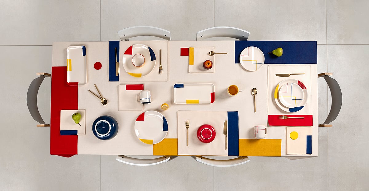 Reinvent your tableware décor with this German art movement-inspired ...