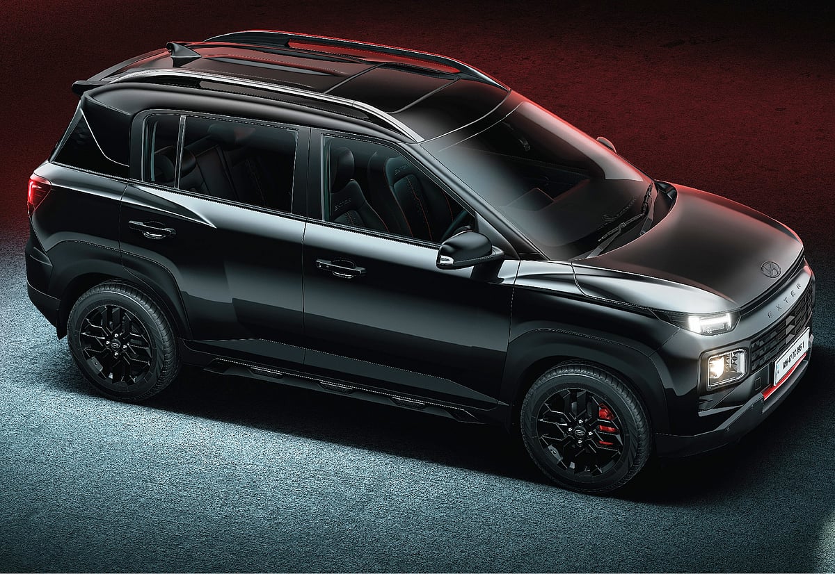 Hyundai Motor India Limited launches the EXTER with dual-cylinder CNG