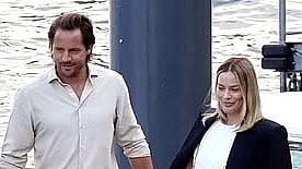 Margot Robbie all set to welcome her first child with husband Tom Ackerley