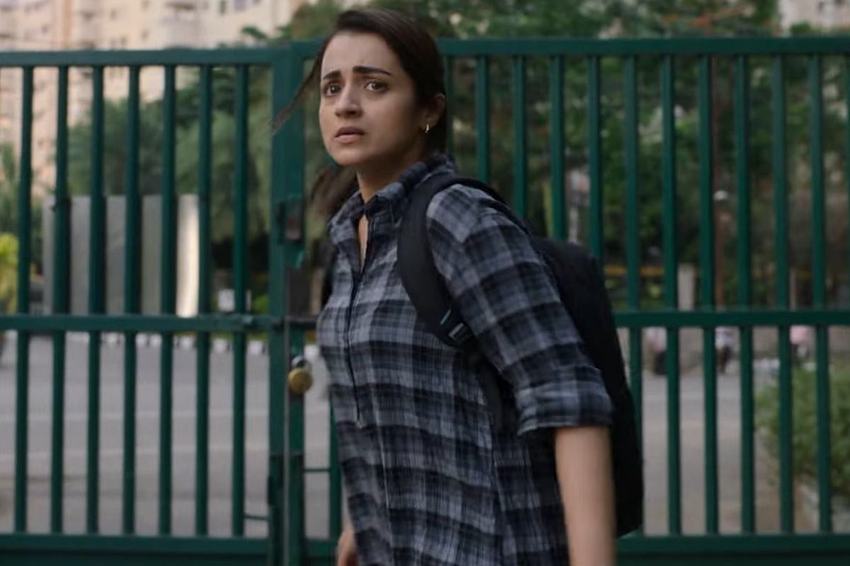 'Brinda' trailer out: Trisha plays a cop fighting internal conflicts