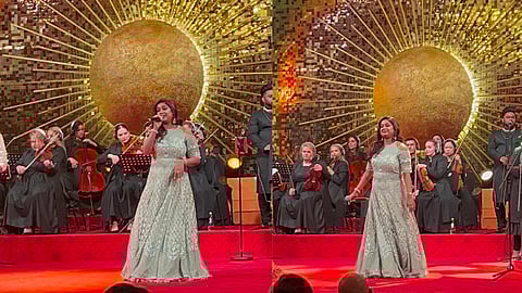 Antara Mitra dazzles at Anant-Radhika wedding celebrations with a ...