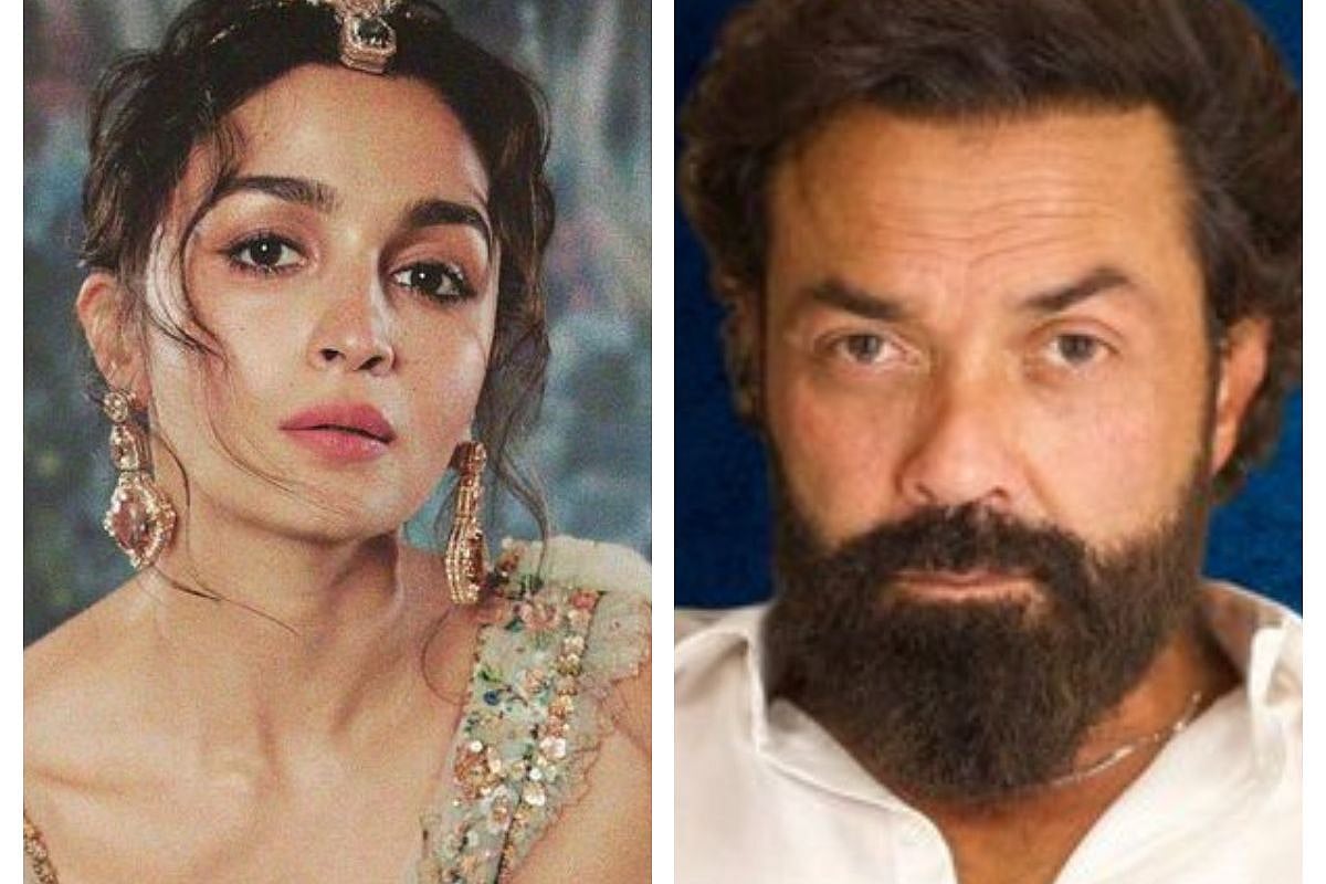 Alia Bhatt and Bobby Deol to battle in a high-intensity action scene in ...