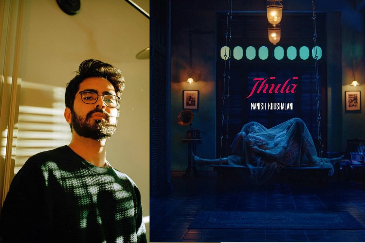 Filmmaker Manish Khushalani releases his single, 'Jhula'