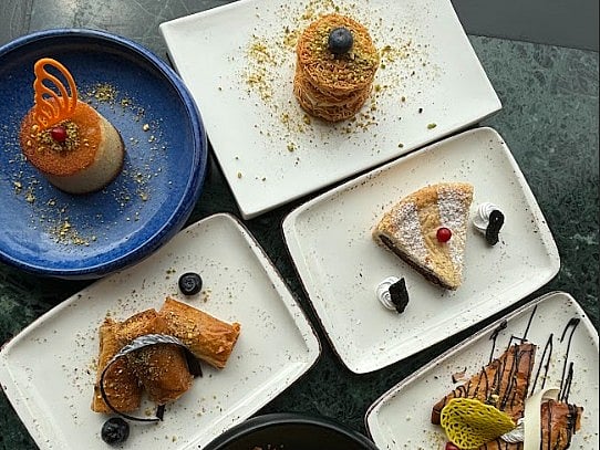 Savour the taste of Middle East desserts at this luxe hotel in Mumbai