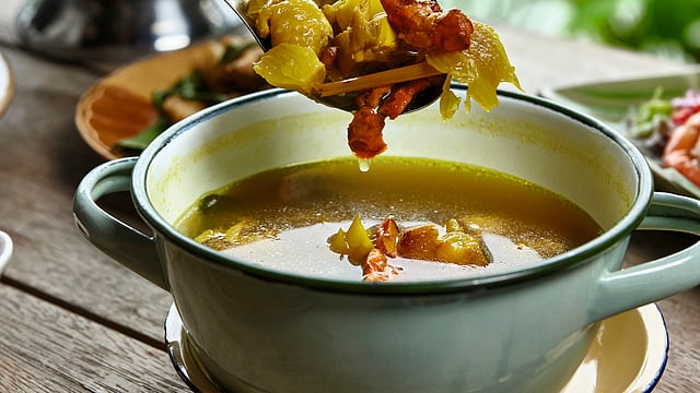 A recipe for turmeric chicken soup is a window into a Southern Thai family