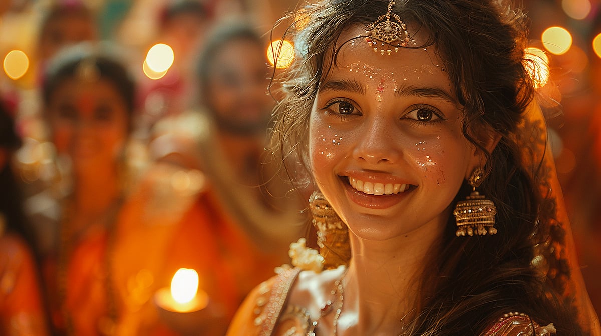 Dazzle this Diwali with the ‘Shayana’ collection, inspired from the soft glow of diyas